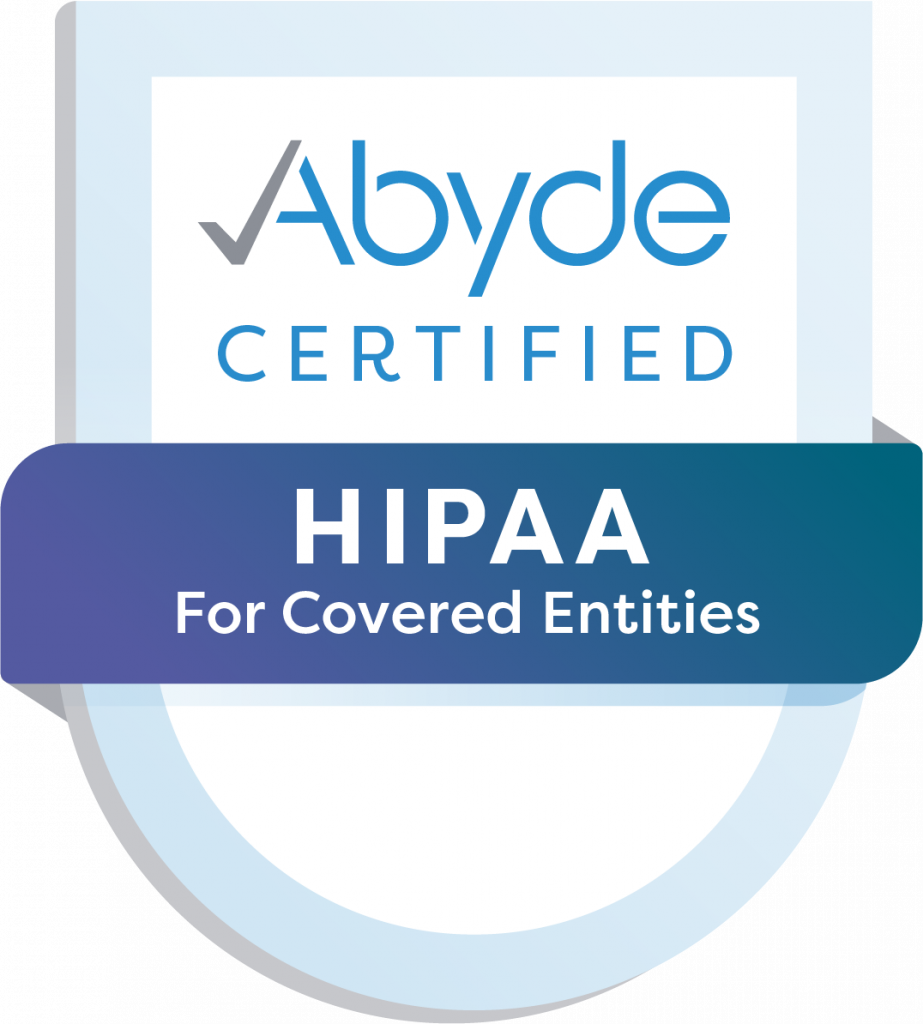 HIPAA for Covered Entities | Abyde
